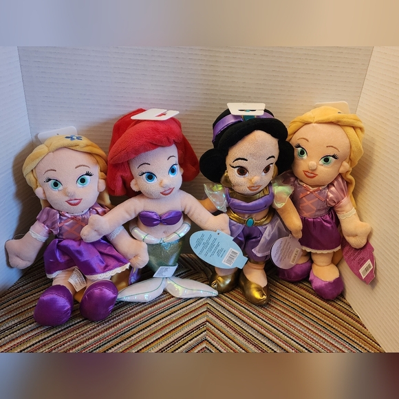 Disney | Toys | Nwt Lot Disney Parks Fairy Tale Beginnings 2 Princess ...